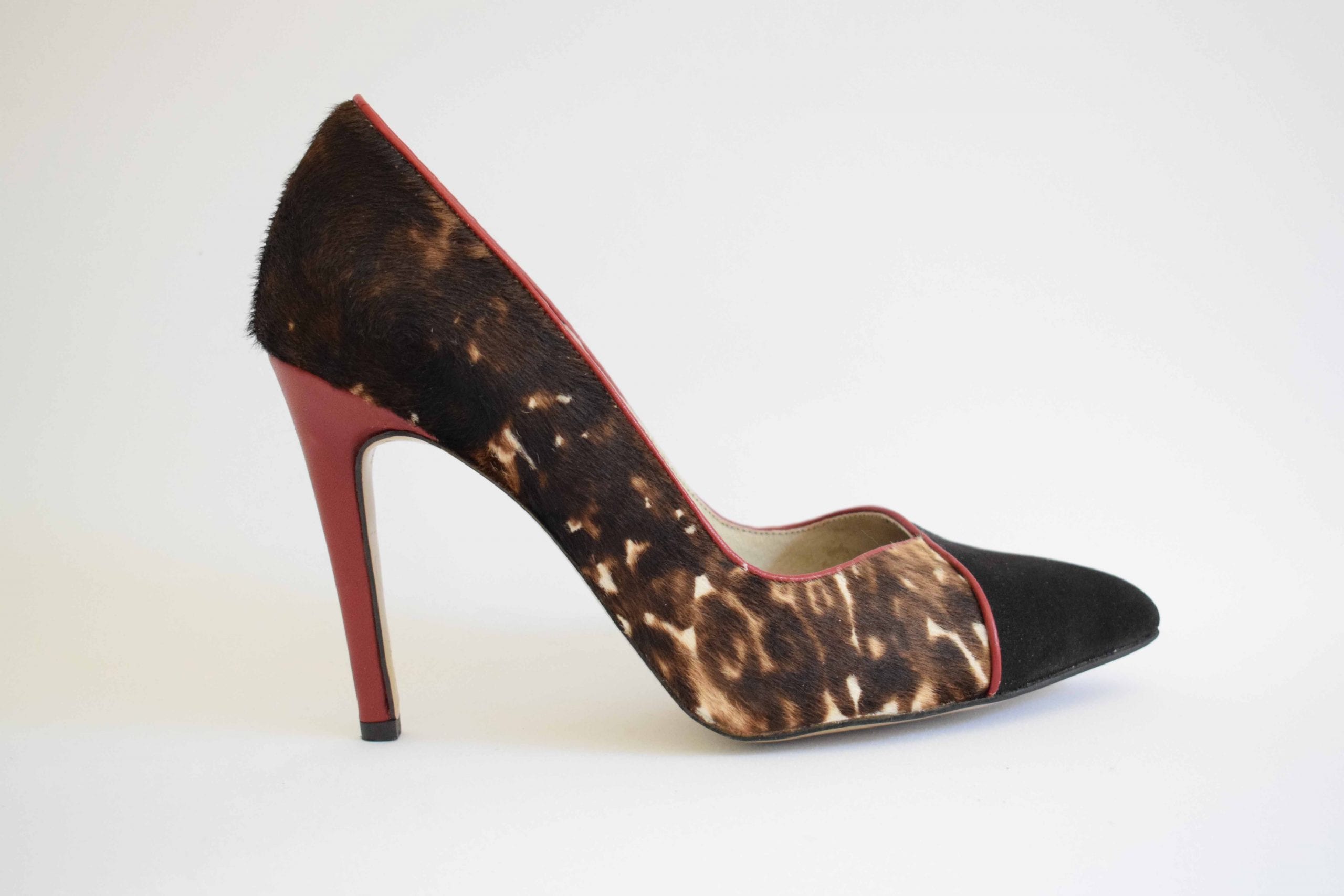 Just Lydia's pony court shoe - Lydias Shoes